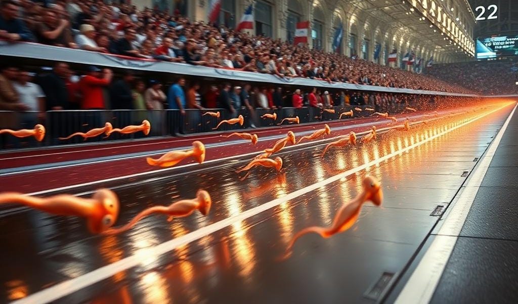 Comments - Sperm Racing Is Real — But the Fertility Crisis Behind It ...