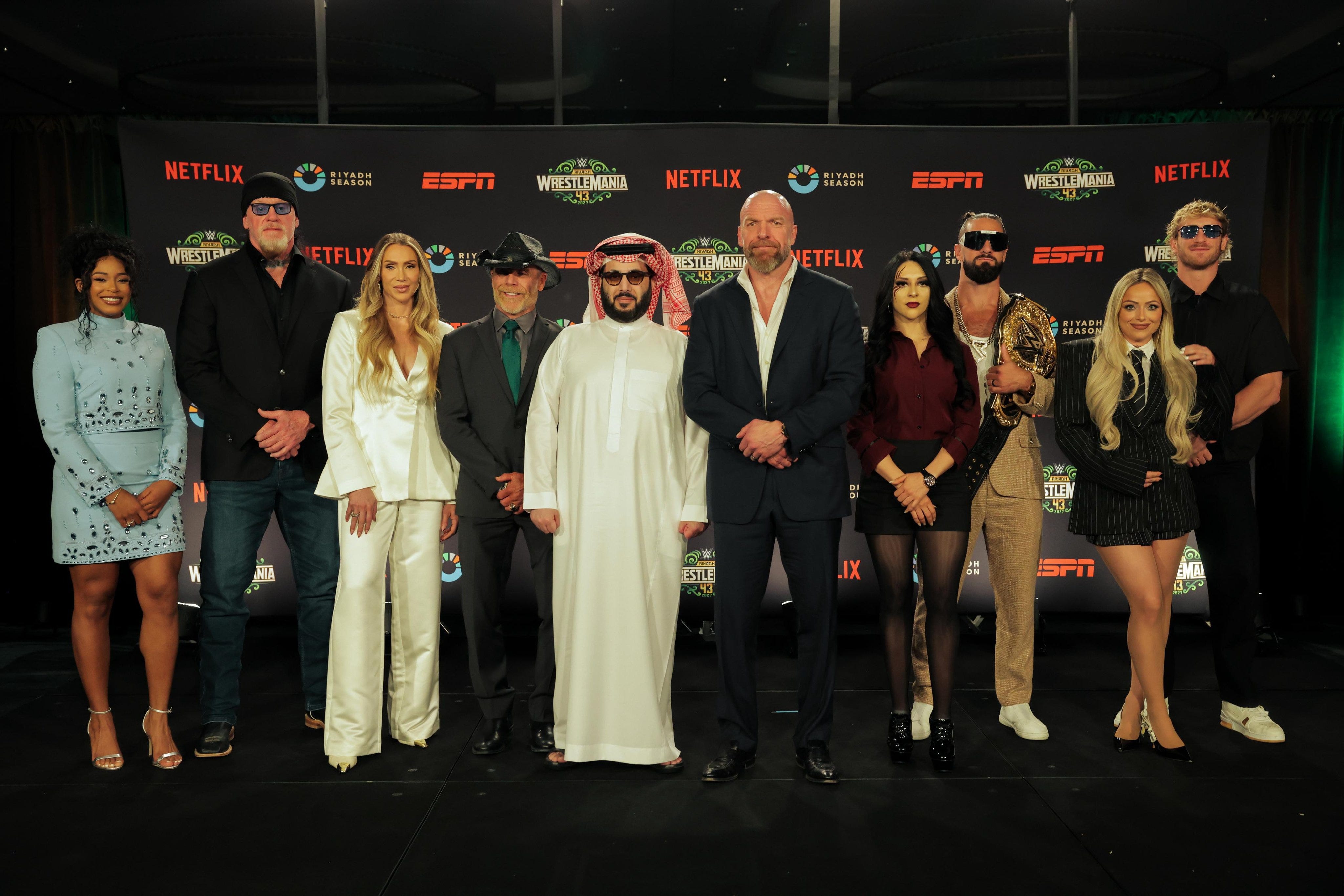WrestleMania is headed to... Saudi Arabia