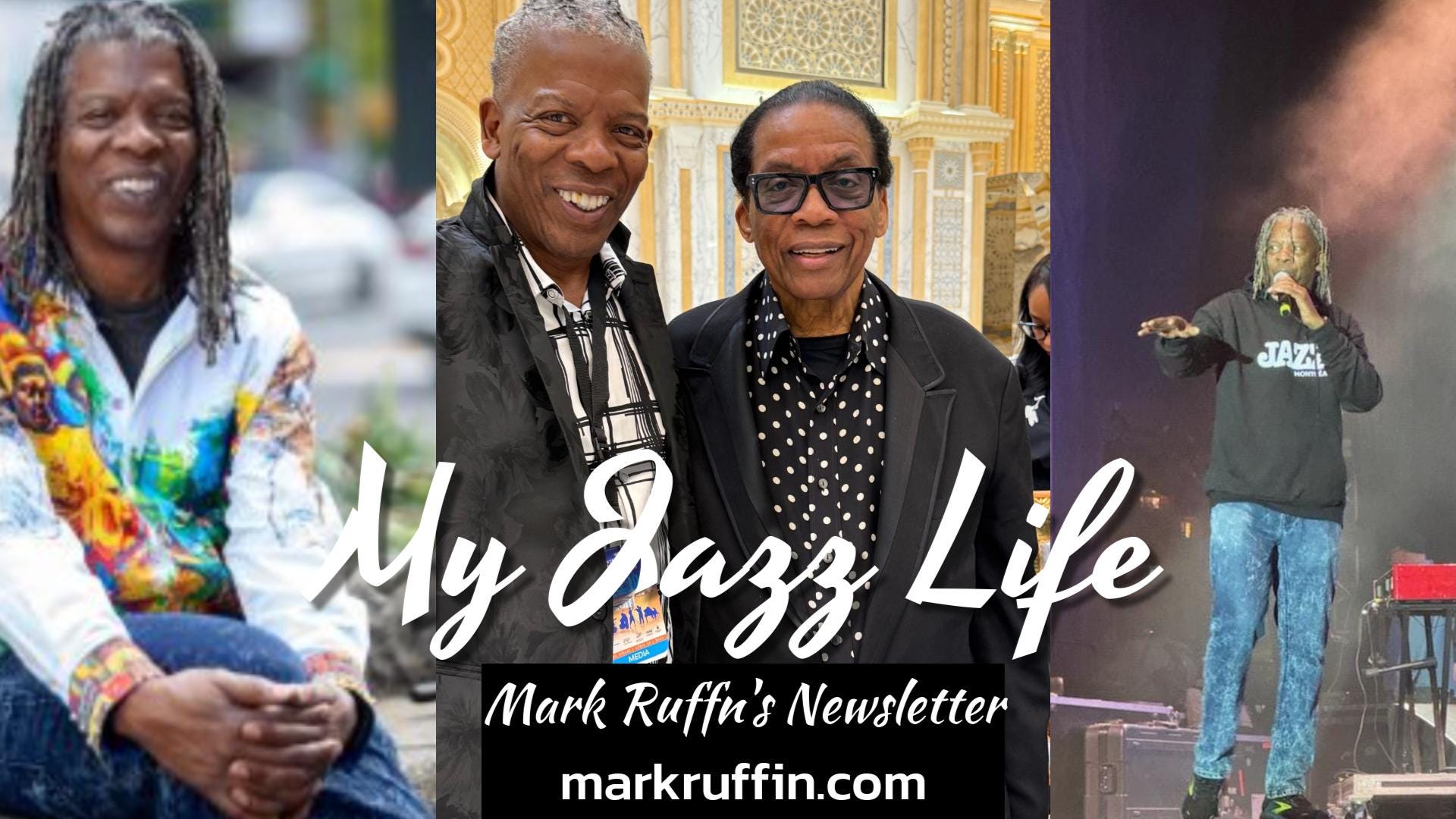 🎤 Mark Ruffin's Great Vocal Voyage - by Mark Ruffin