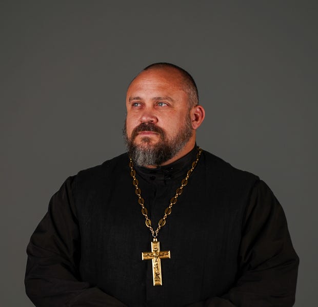 Interview 002: Father Moses McPherson - Phroneo