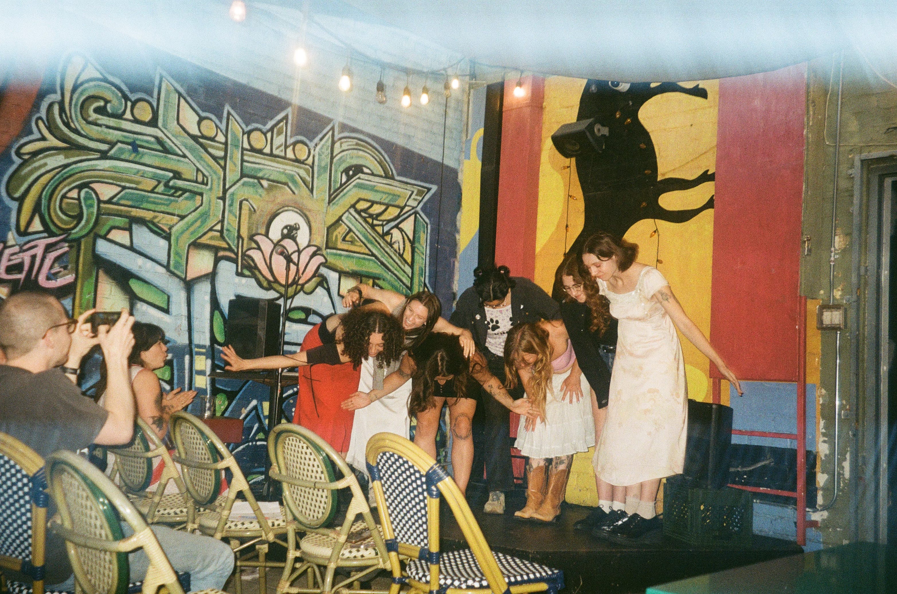 DISPATCH: Dear Diary (at Stories Books and Cafe in Echo Park)