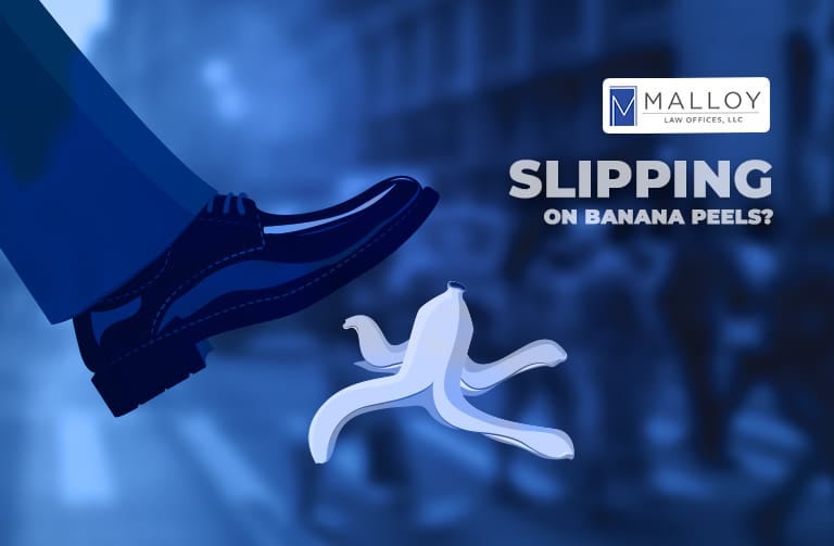 The History of Slipping on Banana Peels - A Personal Injury Fable