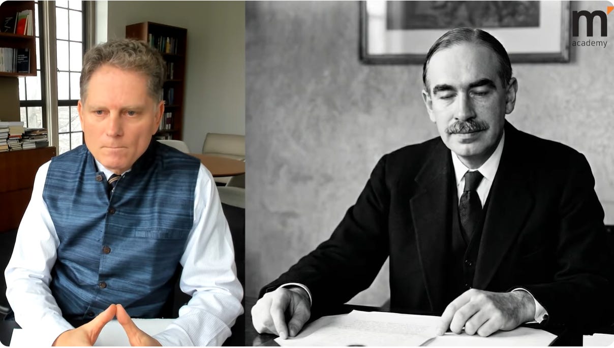John Maynard Keynes Is Back from the Dead - by Peter Coy