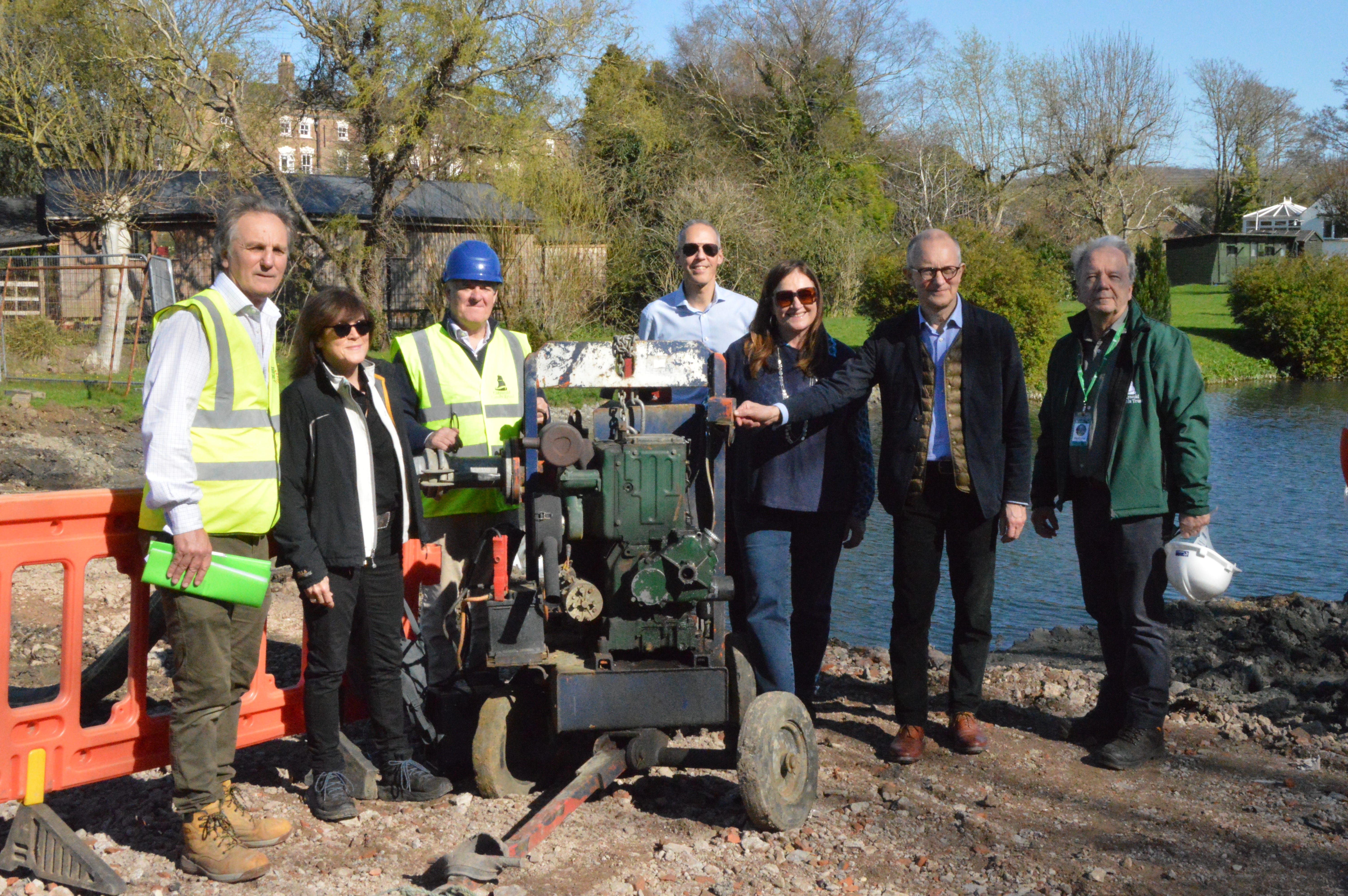 Exciting Stroudwater ‘Missing Mile’ milestone arrives