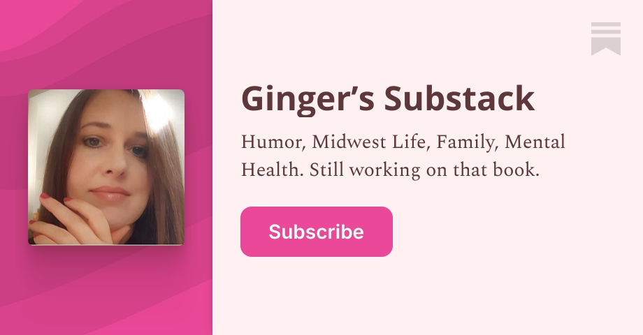 Ginger’s Substack | Ginger Cook | Substack