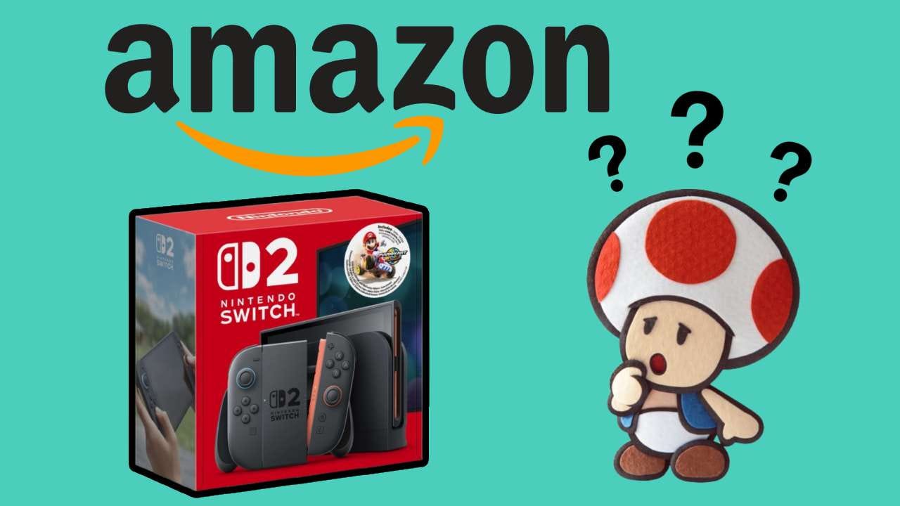Amazon Nintendo Switch 2 restock: will we ever see the new console in ...