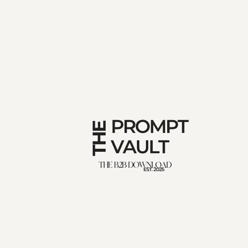 The Prompt Vault Master - by Lauren Majid