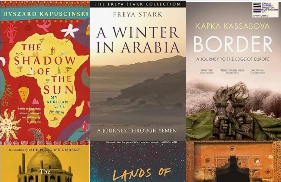Beyond the Map: Freya Stark and the Art of Writing the World
