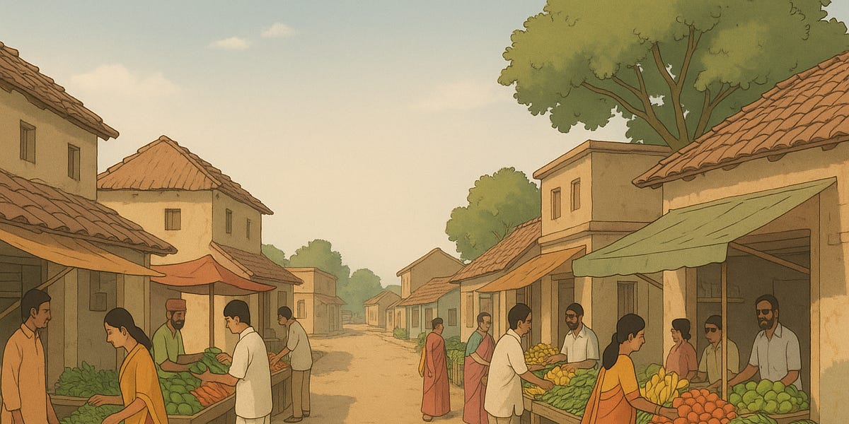 The puzzle of why rural India is consuming more