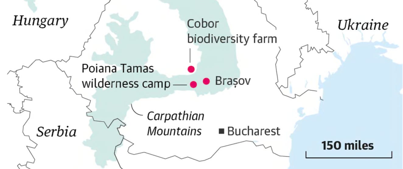 The AGS Globe: The Carpathian Mountains: Europe’s Last Great Wilderness