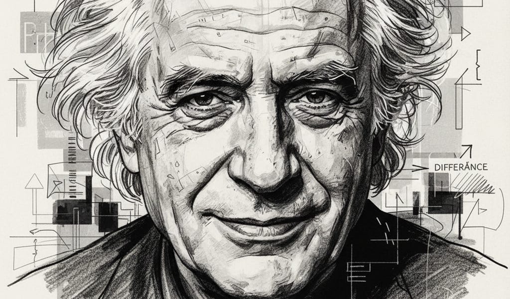Jacques Derrida - "Della grammatologia": Decostruire le Certezze per ...