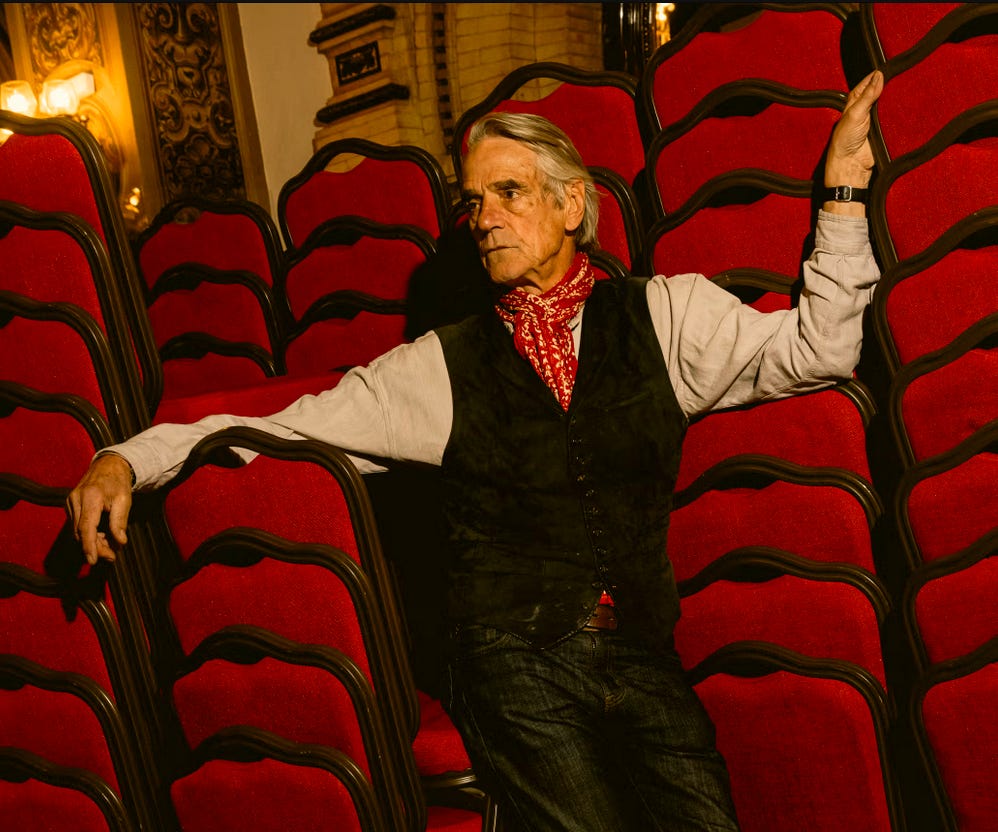 WSJ: Jeremy Irons - by Marc Myers - JazzWax
