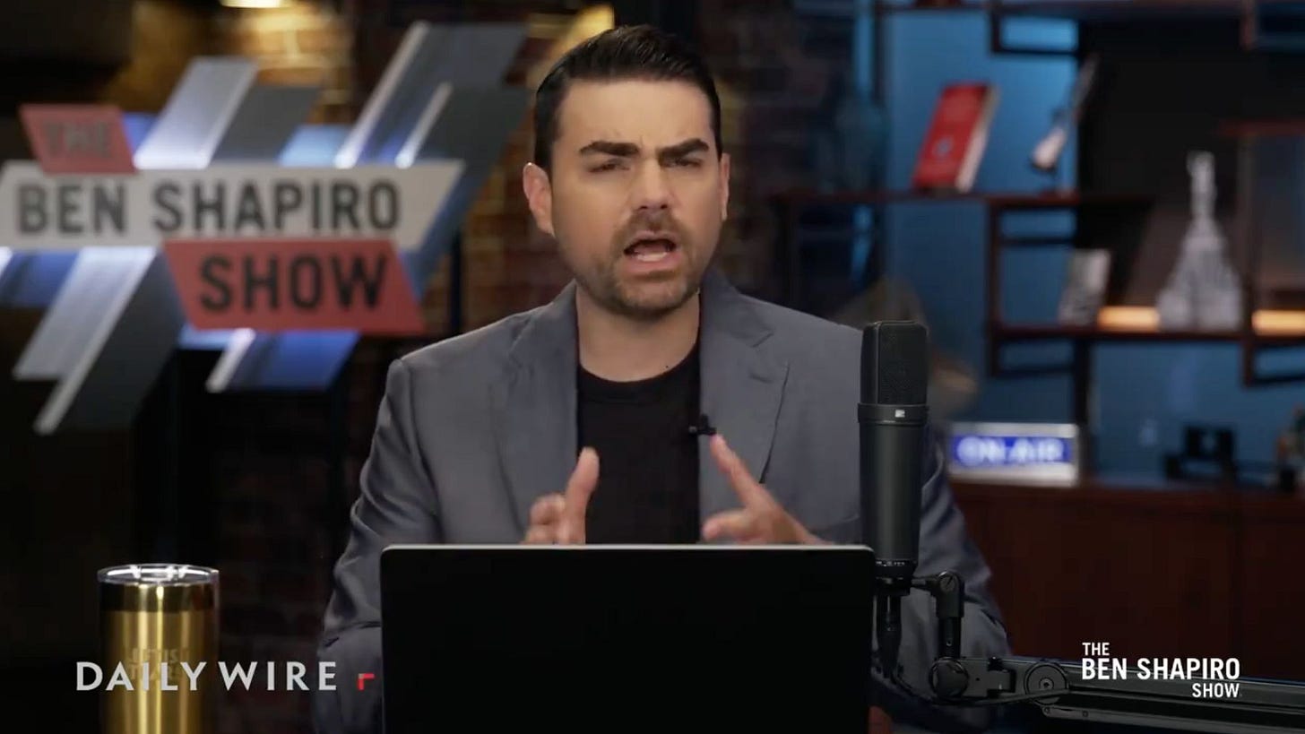 Who is Ben Shapiro? - by Brianna Logan - Jaggyish