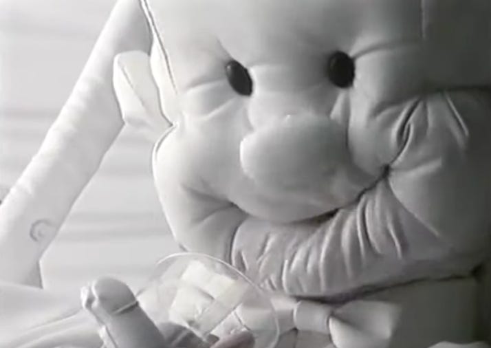 "A Naive And Insane Charm" - The Untold Story Of Trebor's Mr Soft Adverts