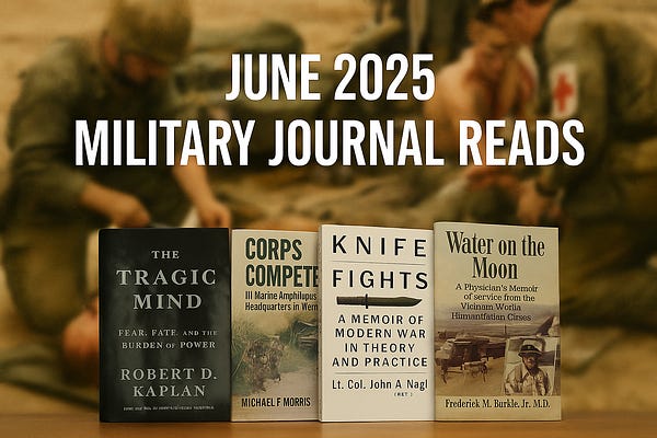 The Military Reading Room - History, Strategy, and Insight | Substack