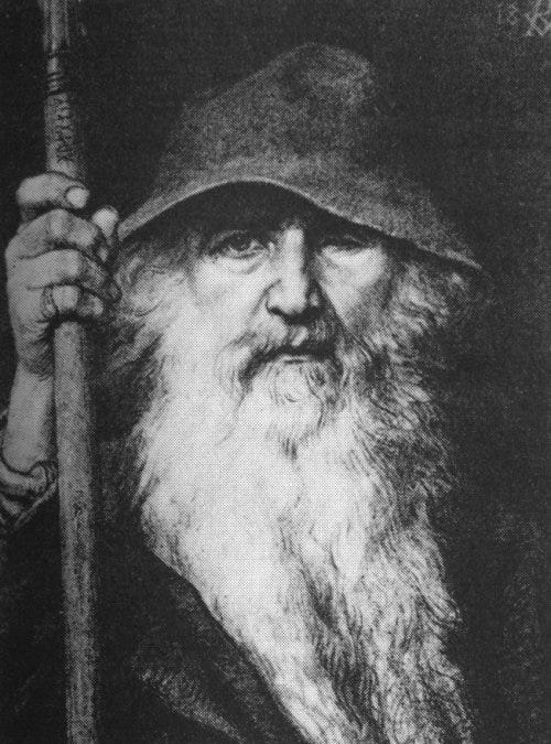 Odin, the first doomscroller - by Harjas Sandhu