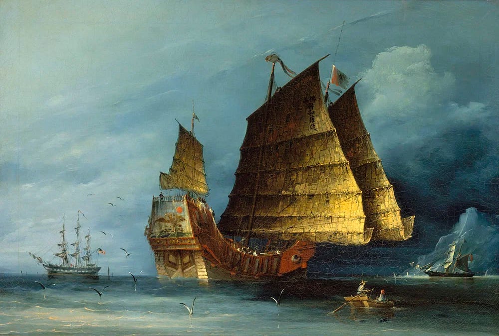 Columbus vs. Zheng He: A Tale of Centralized vs. Distributed Decision ...