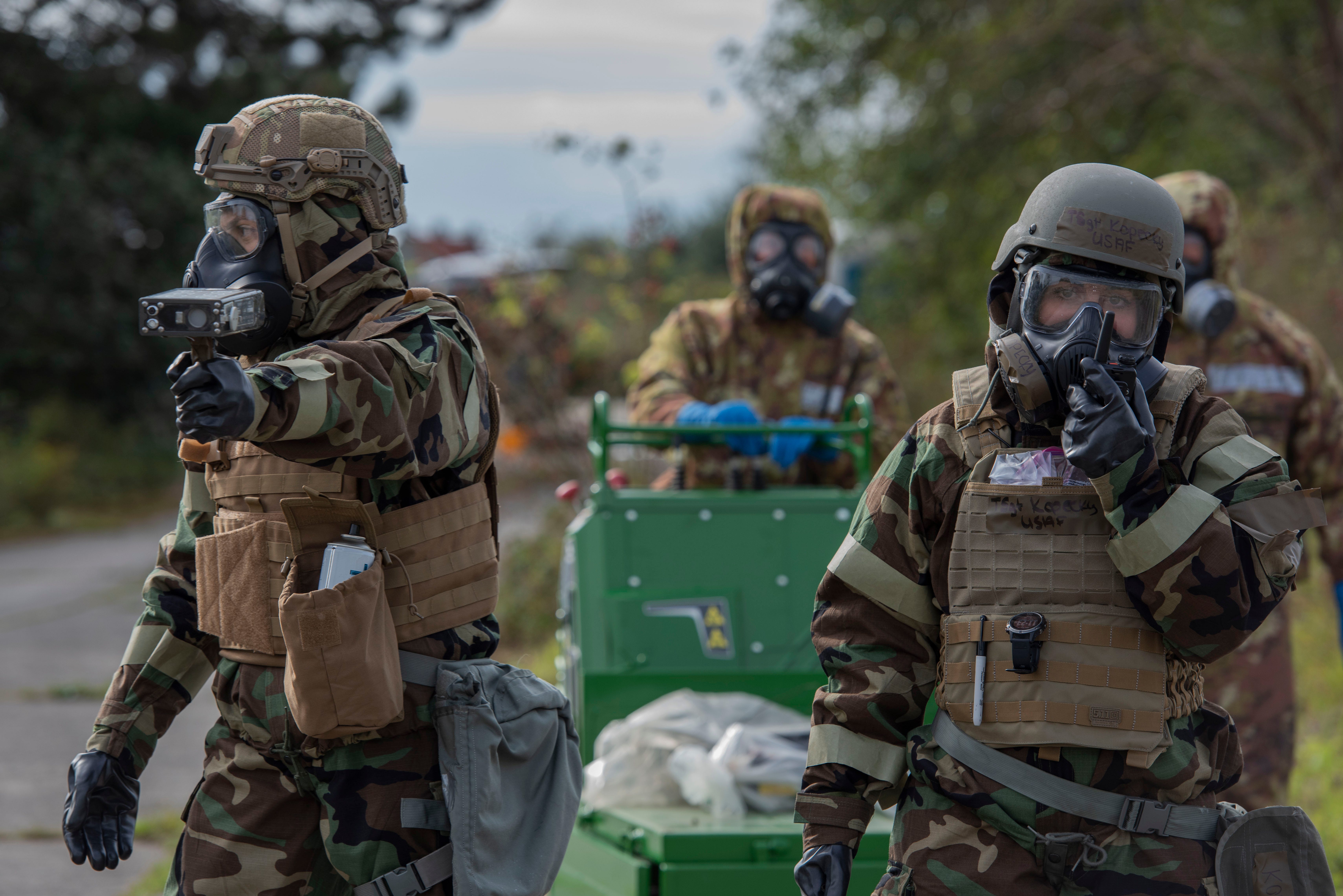 Talking about CBRN Defense in Europe - by Al Mauroni
