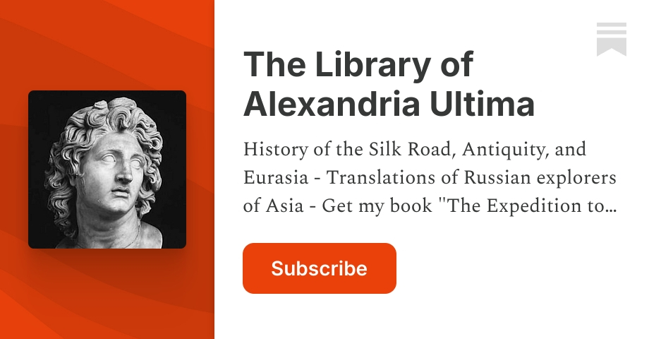 The Library of Alexandria Ultima | Alexander's Cartographer | Substack