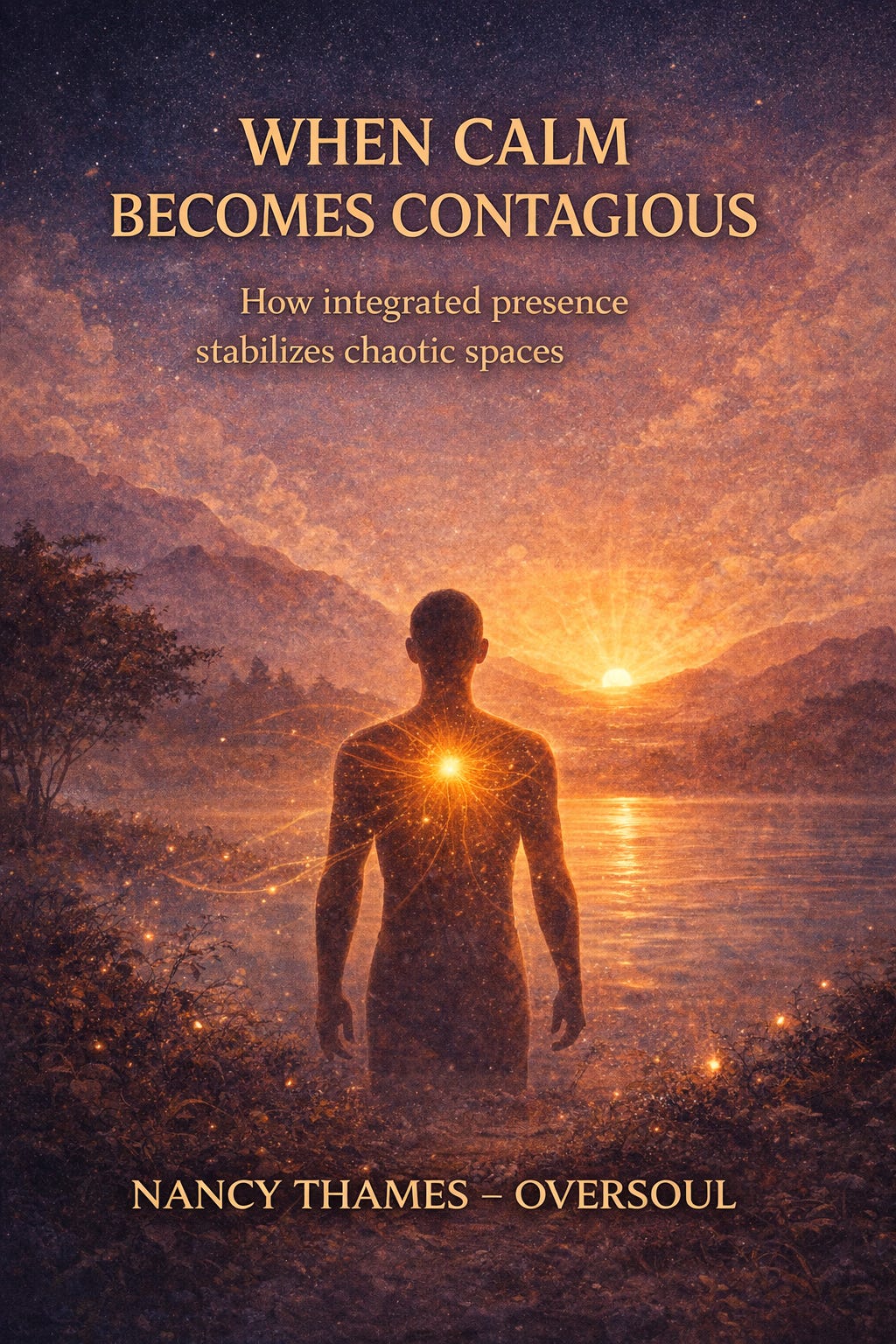 When Calm Becomes Contagious - Nancy Thames