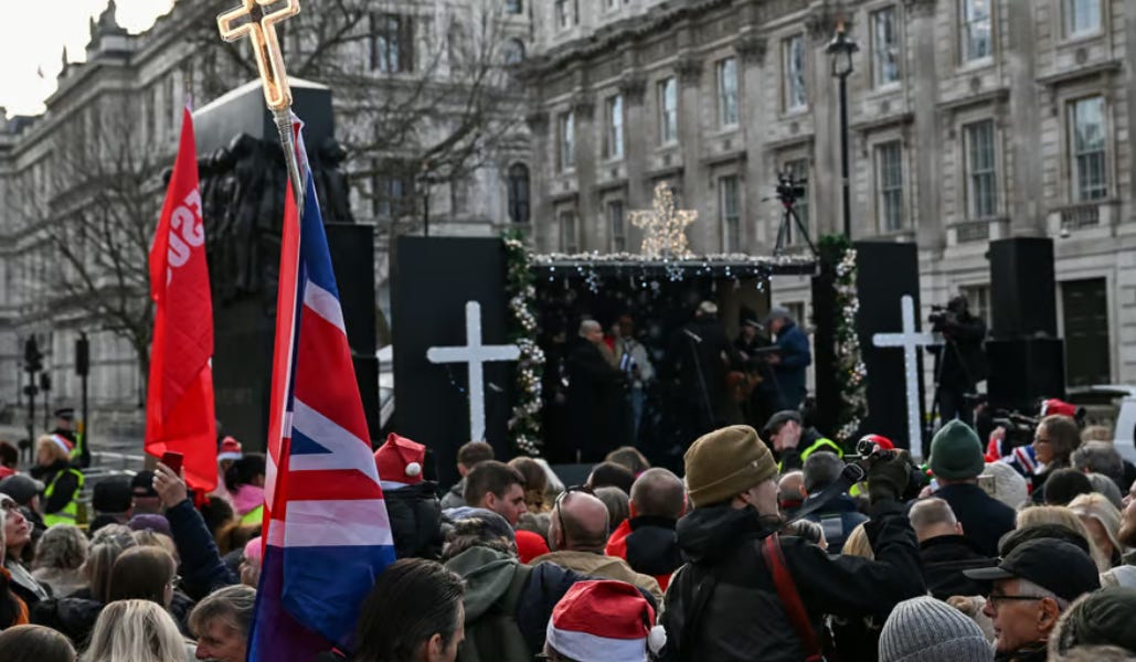 Poem: Who are the real Christians? - Hellish 2050