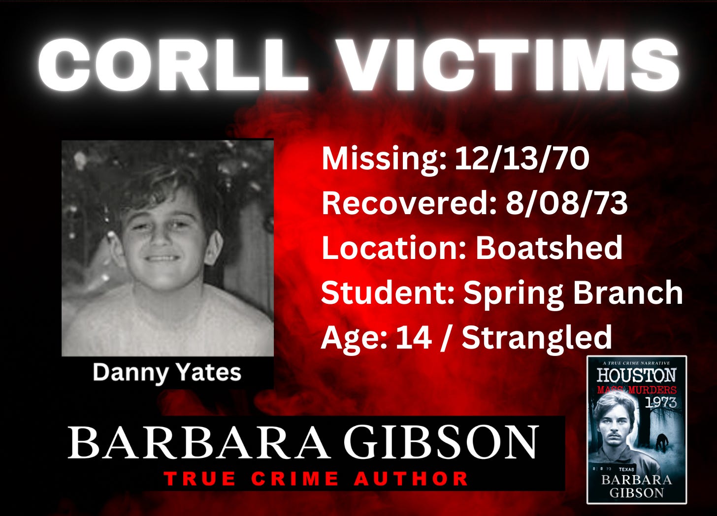 Houston Mass Murders Victims List – Barbara Gibson Memorial