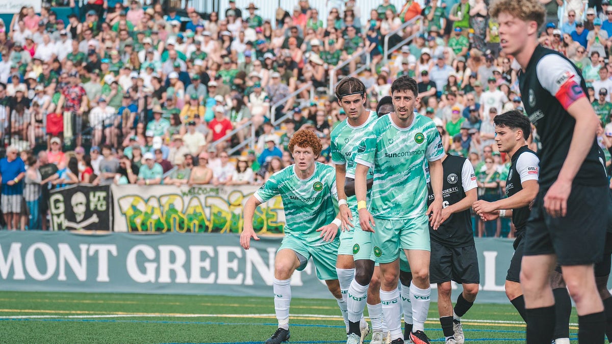The Red-Headed Ramos: Reid Fisher Brings Bite to Vermont Back Line