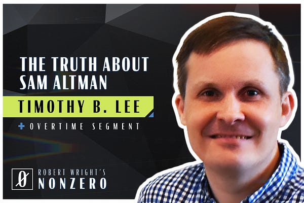 NonZero Newsletter | Robert Wright | Substack