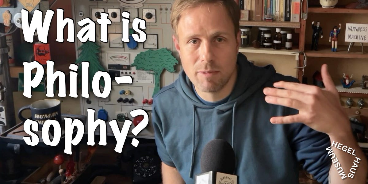 What is Philosophy? - by Dave Baumeister