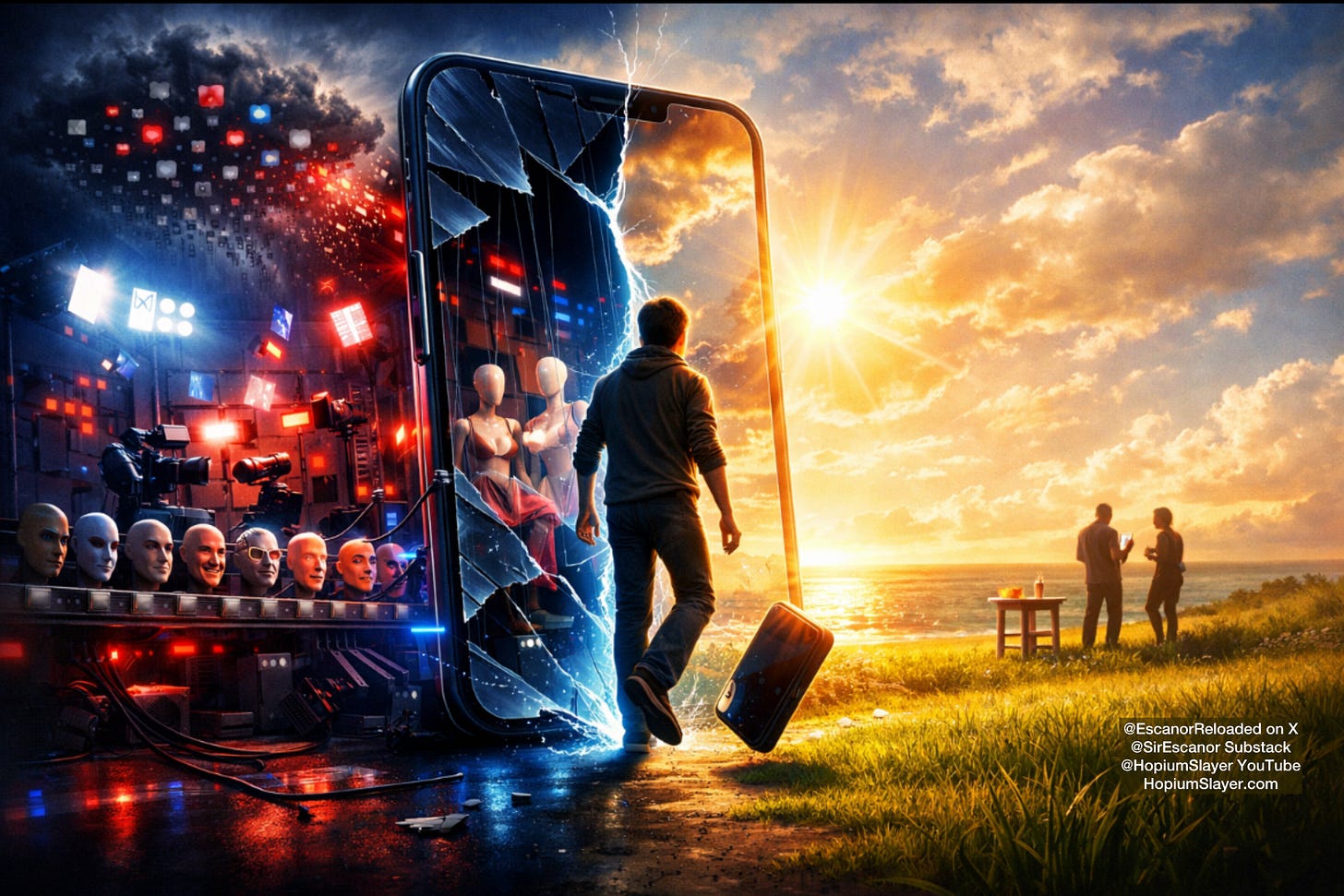 The Digital Forest of Bullsh*t