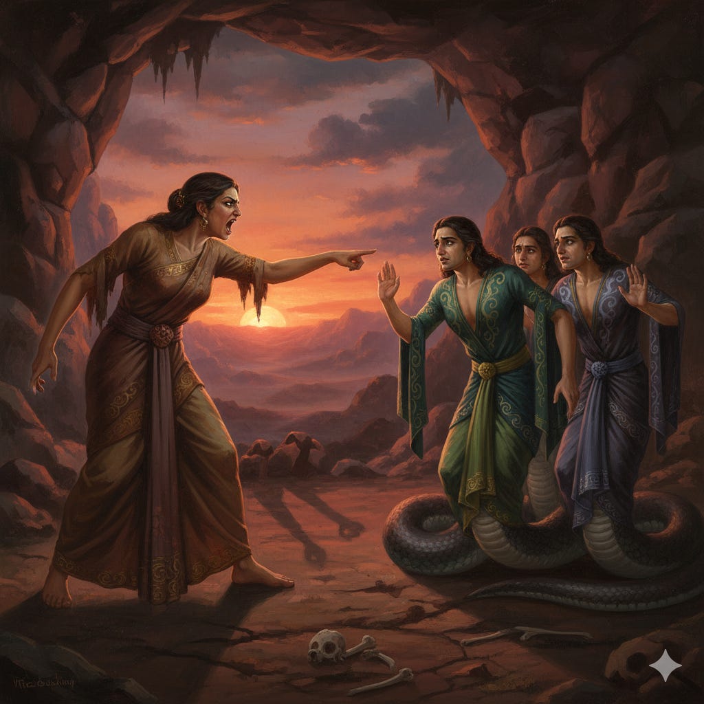 Birth of Garuda and how Aruna Became the Sun's Charioteer