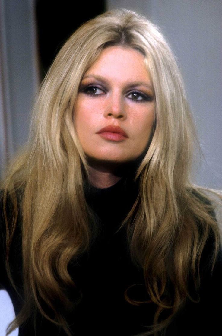 Lionheart (@ukdispatch): "Now deceased French icon Brigitte Bardot in ...