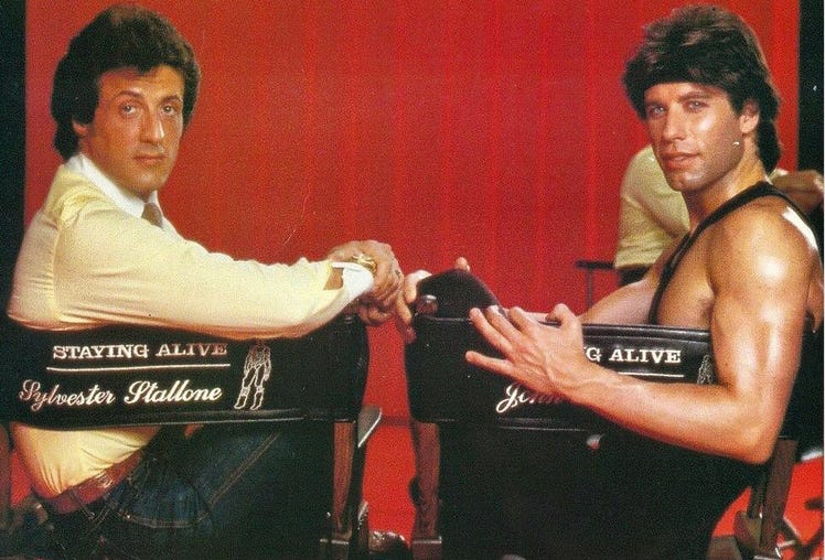 Staying Alive: How Sly Stallone and John Travolta's Friendship Shaped a ...