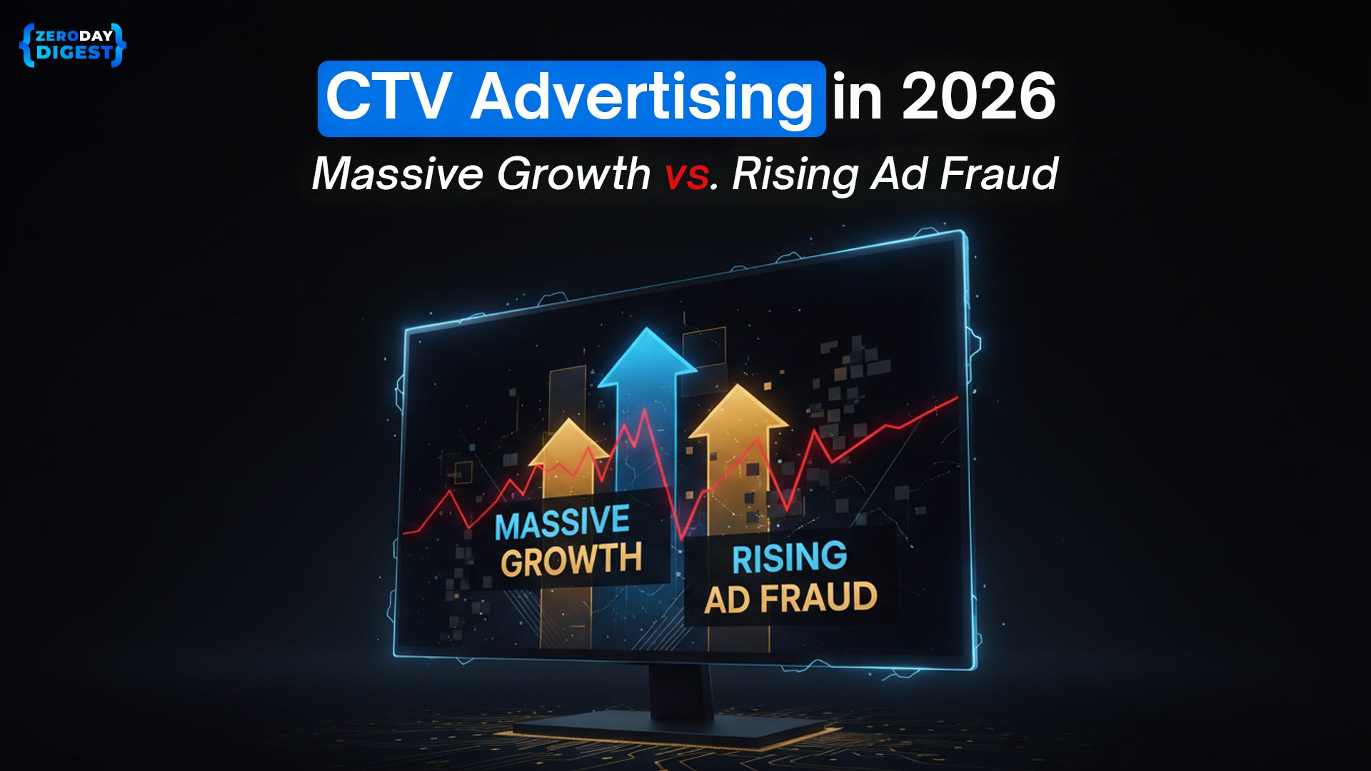 CTV Advertising in 2026 : Massive Growth vs. Rising Ad Fraud