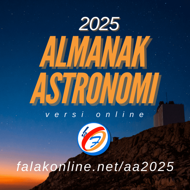 Almanak Astronomi 2025 (AA2025) - FalakOnline