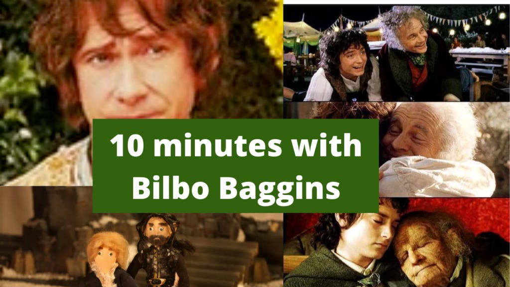 The Life of Bilbo Baggins - by An Elf-friend