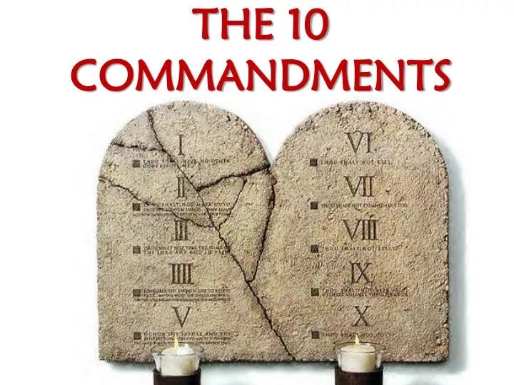 How Does the 10 Commandments Guide Moral Choices?