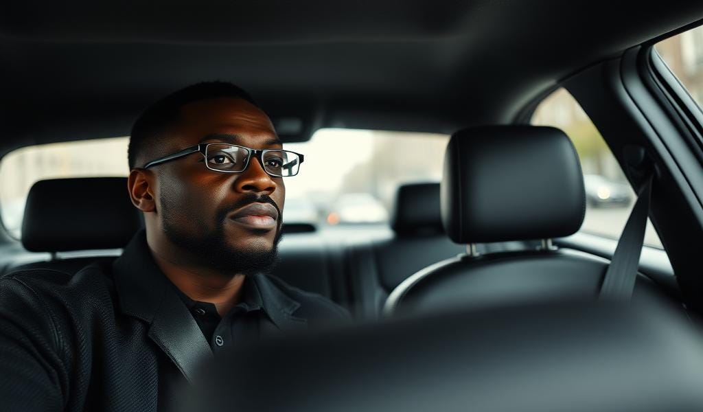The Uber Ride I Didn’t Want—and the Gospel That Broke Through