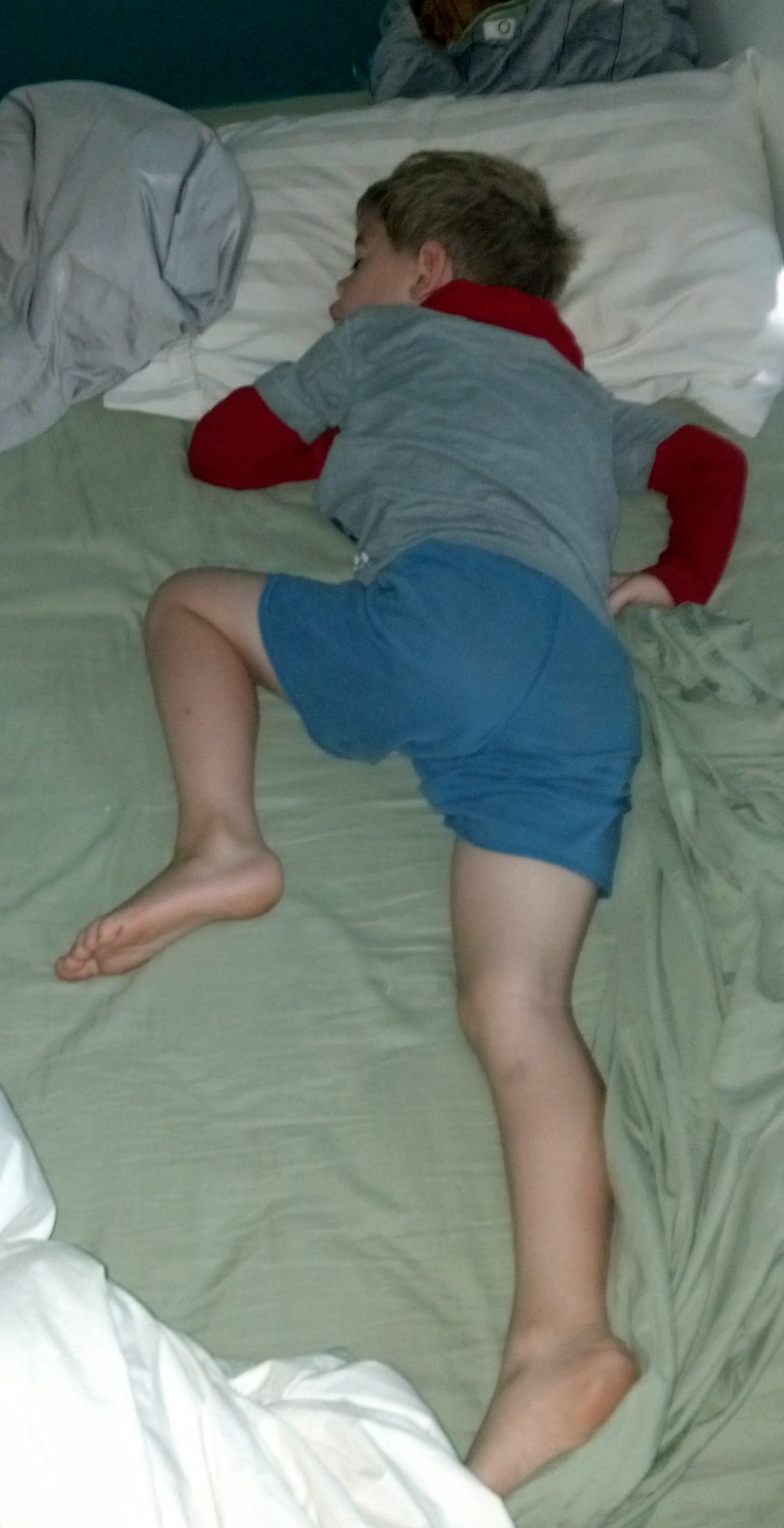 Accommodating the Psoas When Sleeping