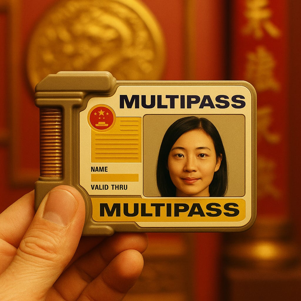 China's New Gold Multipass Loosens Import Restrictions