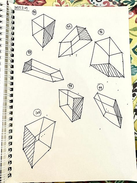How I completed the 250 box challenge - by Tiff