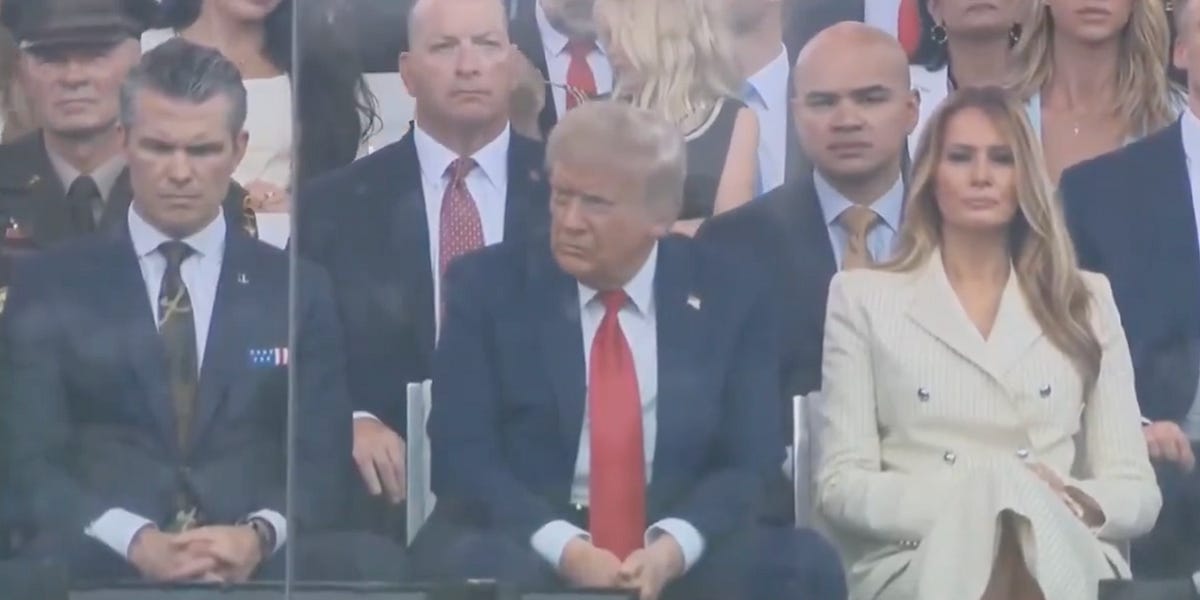 The Worst Military Parade I've Ever Seen