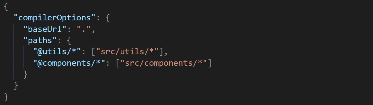 Getting Module Aliases to Work with TypeScript