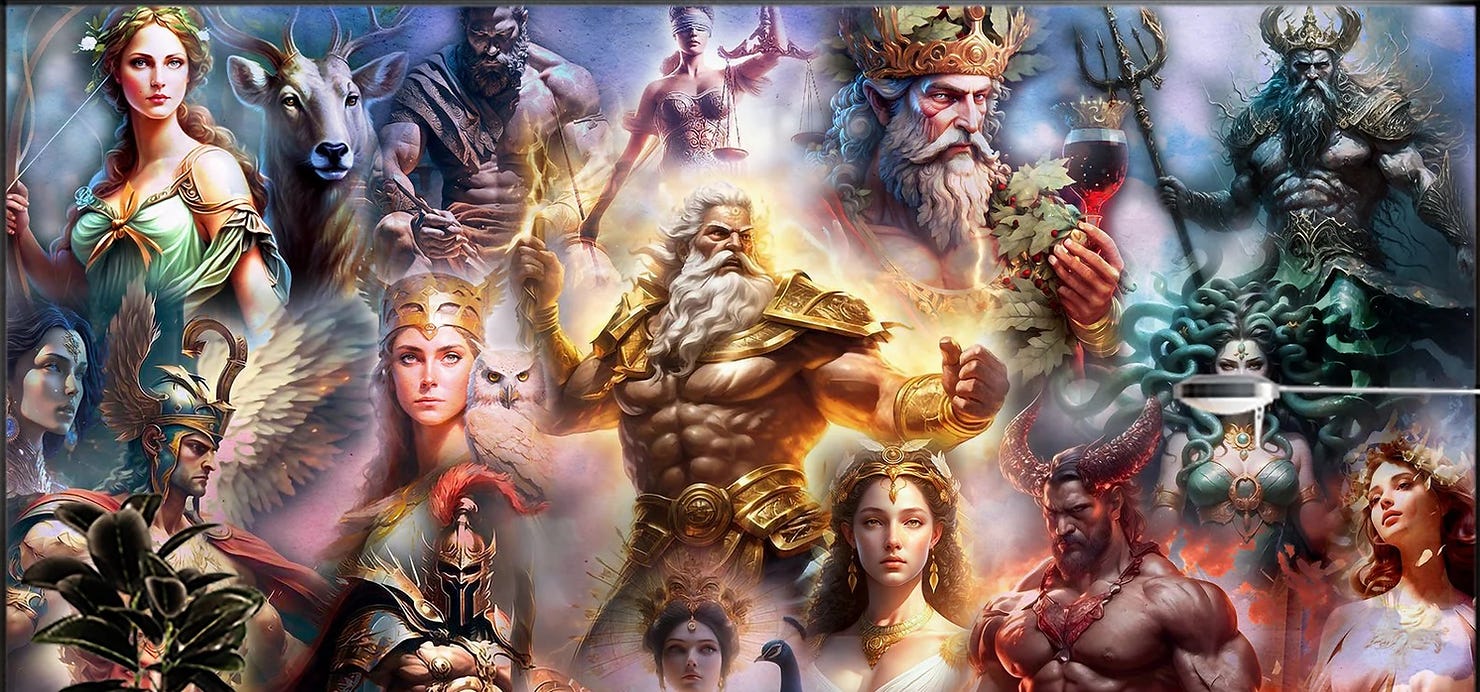 Myths, Madness, and Divine Meltdowns: The Most Absurd Stories from ...