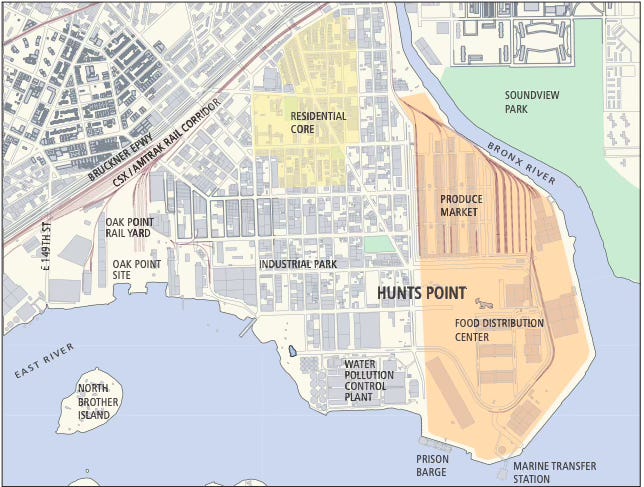 Hunts Point - The Bronx - by Rob Stephenson