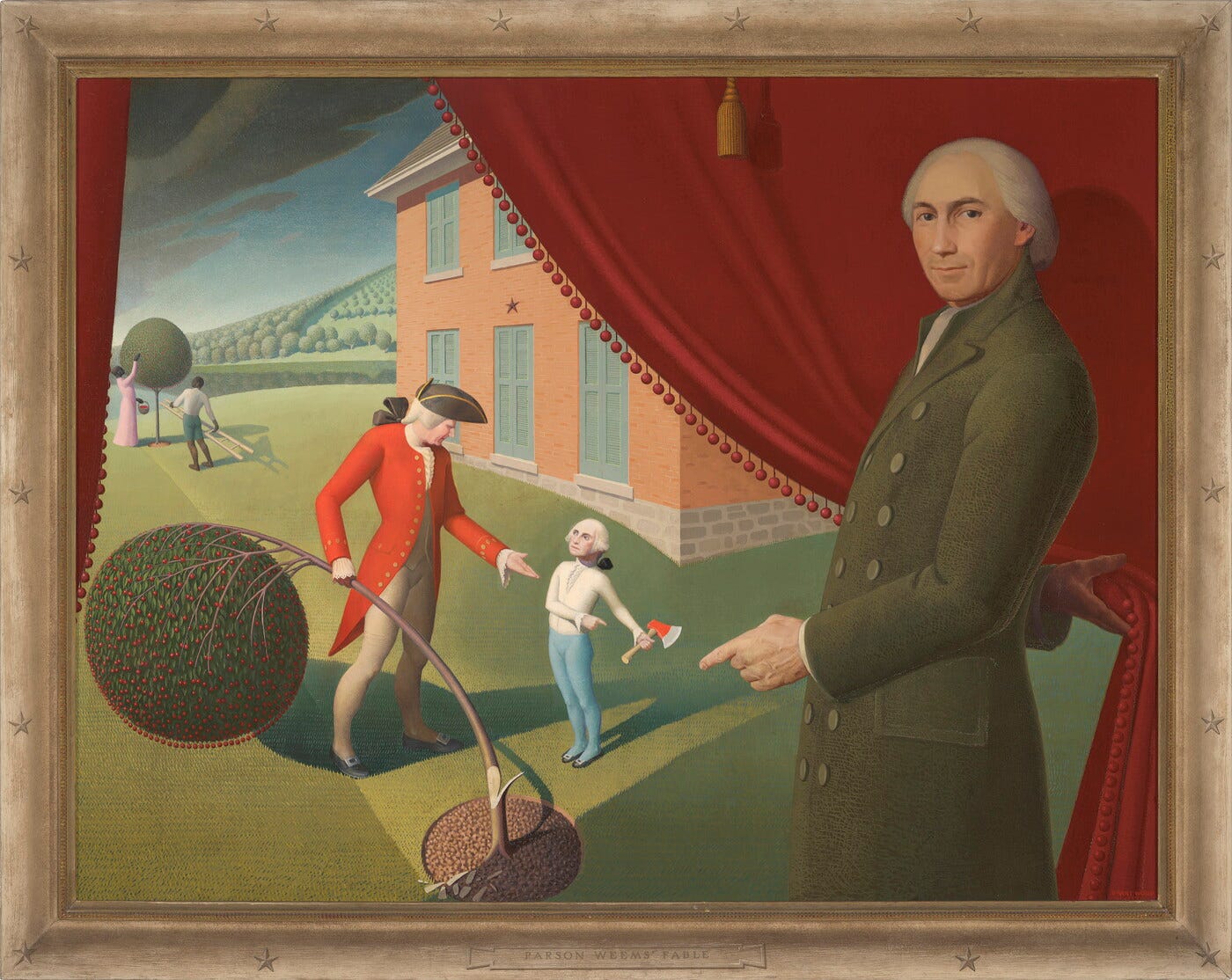 A natural history of George Washington’s cherry tree