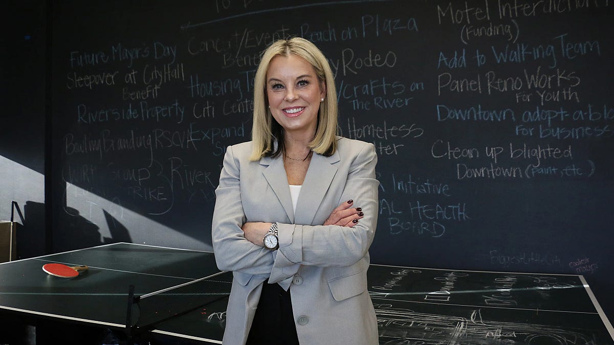 The Wild and Crazy Legacy of Reno Mayor Hillary Schieve