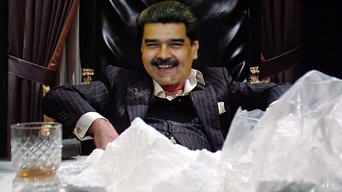 MADURO MUST CALL OUT THE JEWS IN COURT - by Gregory Conte