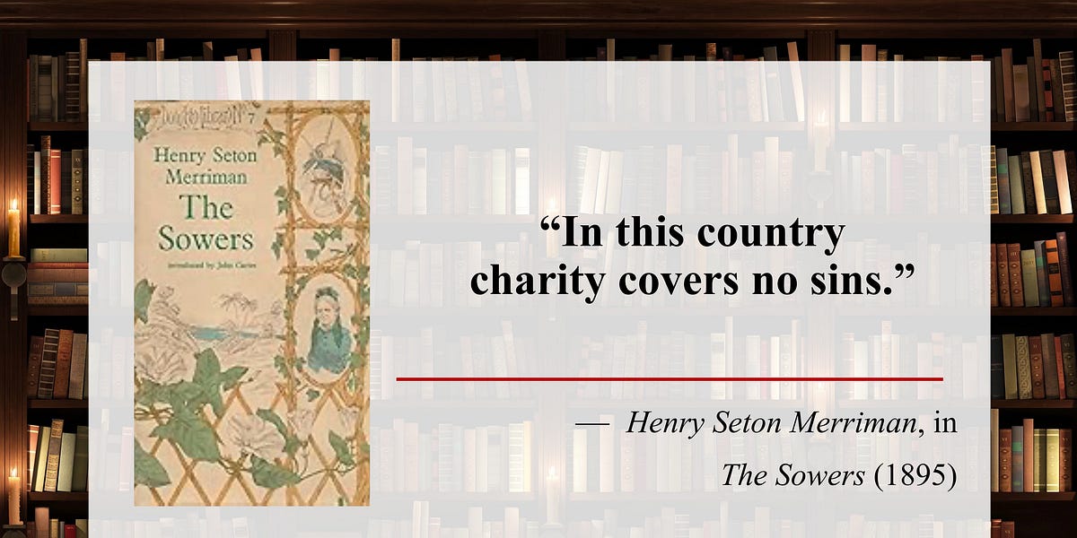 Dr. Mardy's Quotes of the Week ("Charity")