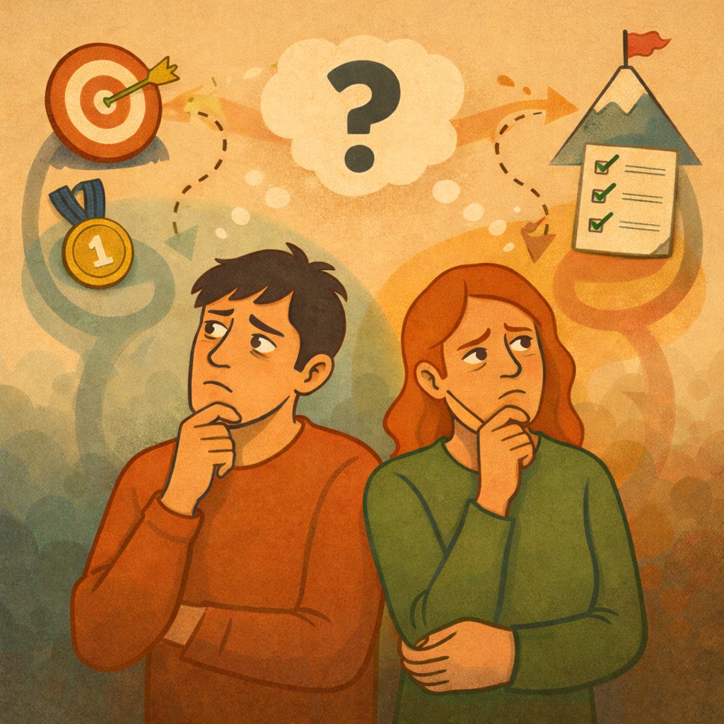 024.- ¿Tiene sentido fijarse objetivos?